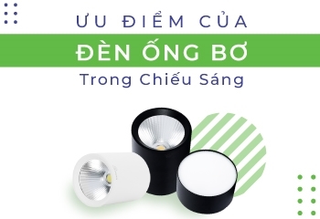 Đèn Led Ống Bơ Là Gì | Ưu Điểm Của Đèn Led Ống Bơ