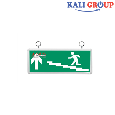 Đèn Chỉ Dẫn Exit Hướng Lên Cầu Thang ASIA ECL-01 Mặt Chính Hãng